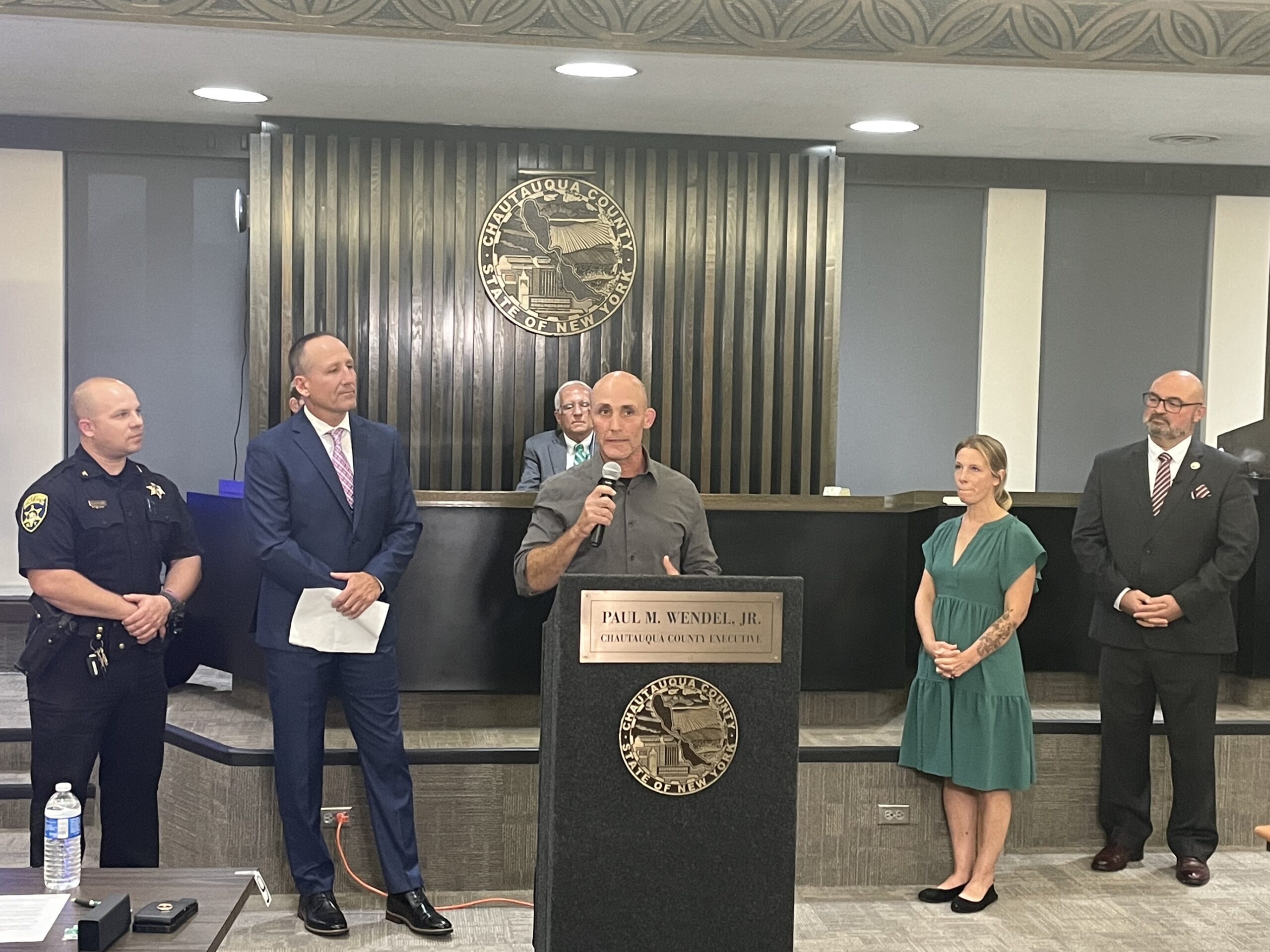 County honors retiring Deputy Jason Beichner | News, Sports, Jobs ...